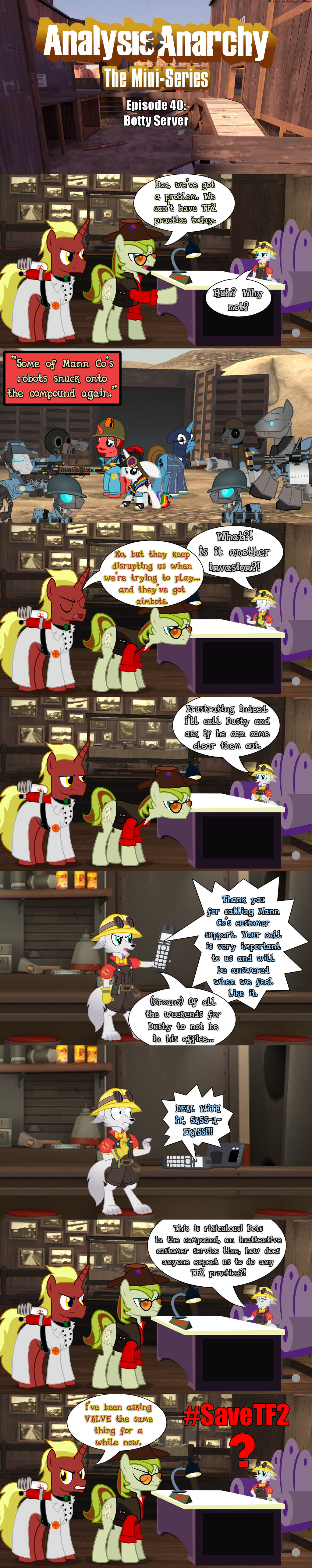 Tf2 Aa Issue 40 Botty Server By Jasperpie On Deviantart