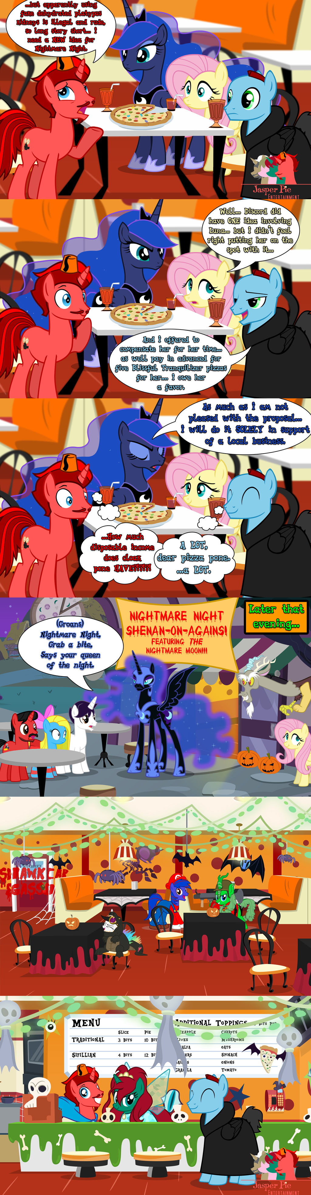PATREON REWARD: Making Nightmare Night by JasperPie on DeviantArt PATREON REWARD: Making Nightmare Night by JasperPie on DeviantArt