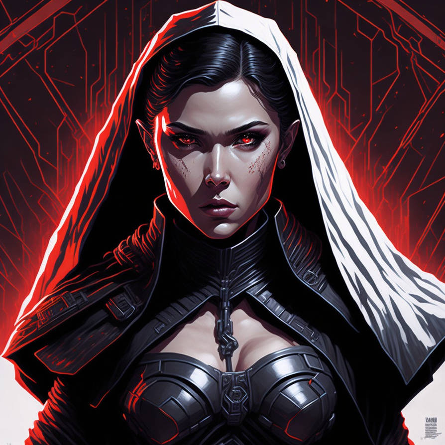 Leonardo Diffusion Princess Leia Sith Lord Version By Thekobs On Deviantart