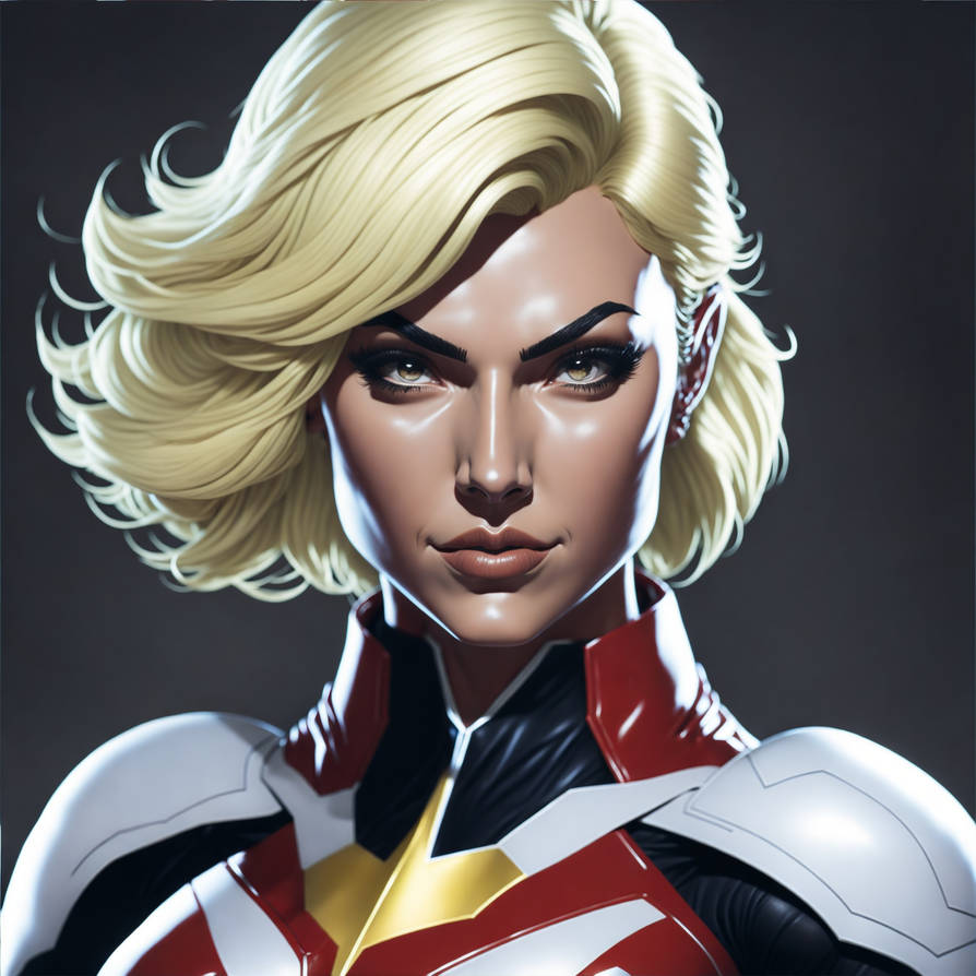 Power Girl 01 By Thekobs On Deviantart
