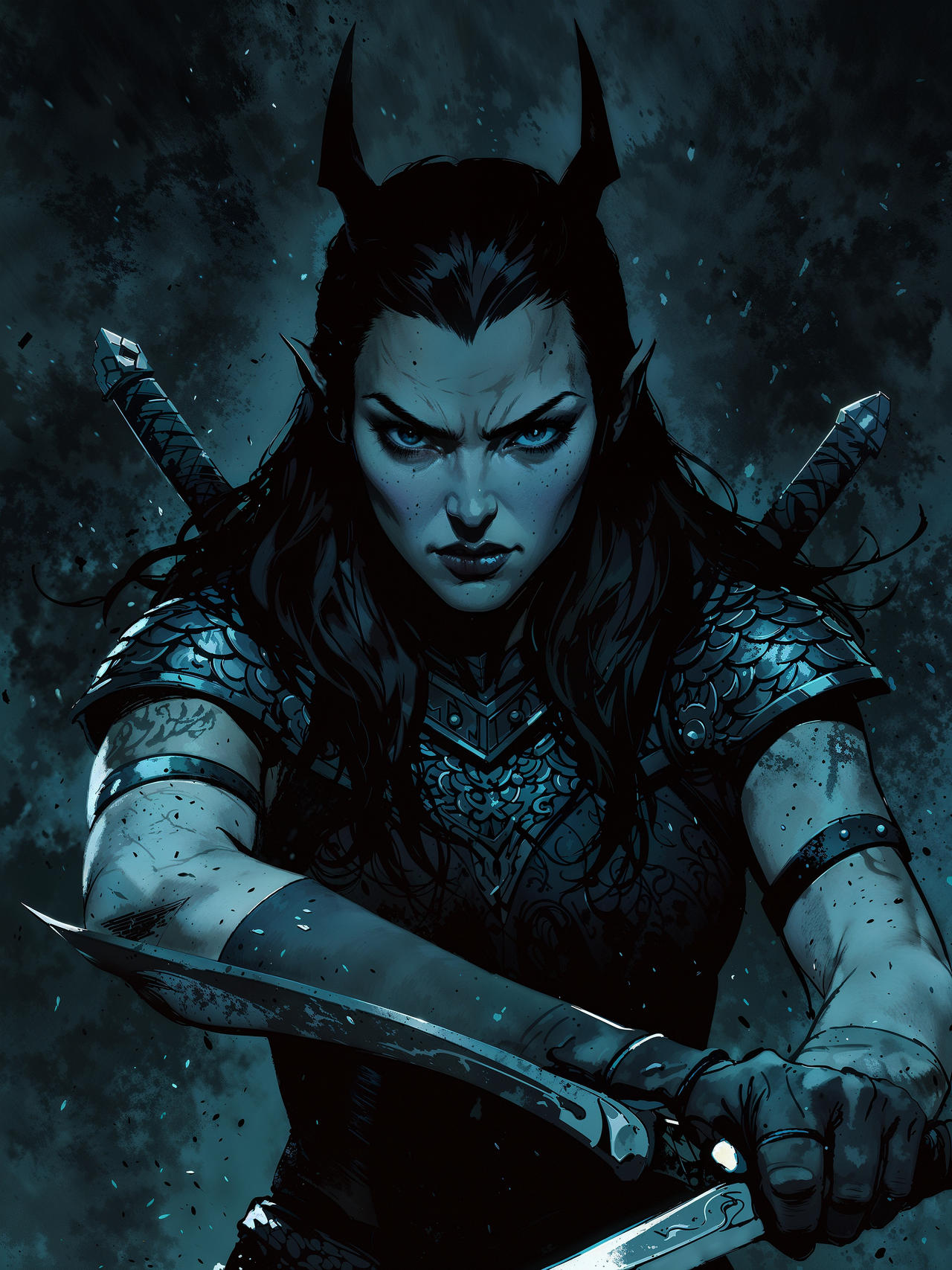 Lady Sif Noir By Thekobs On Deviantart