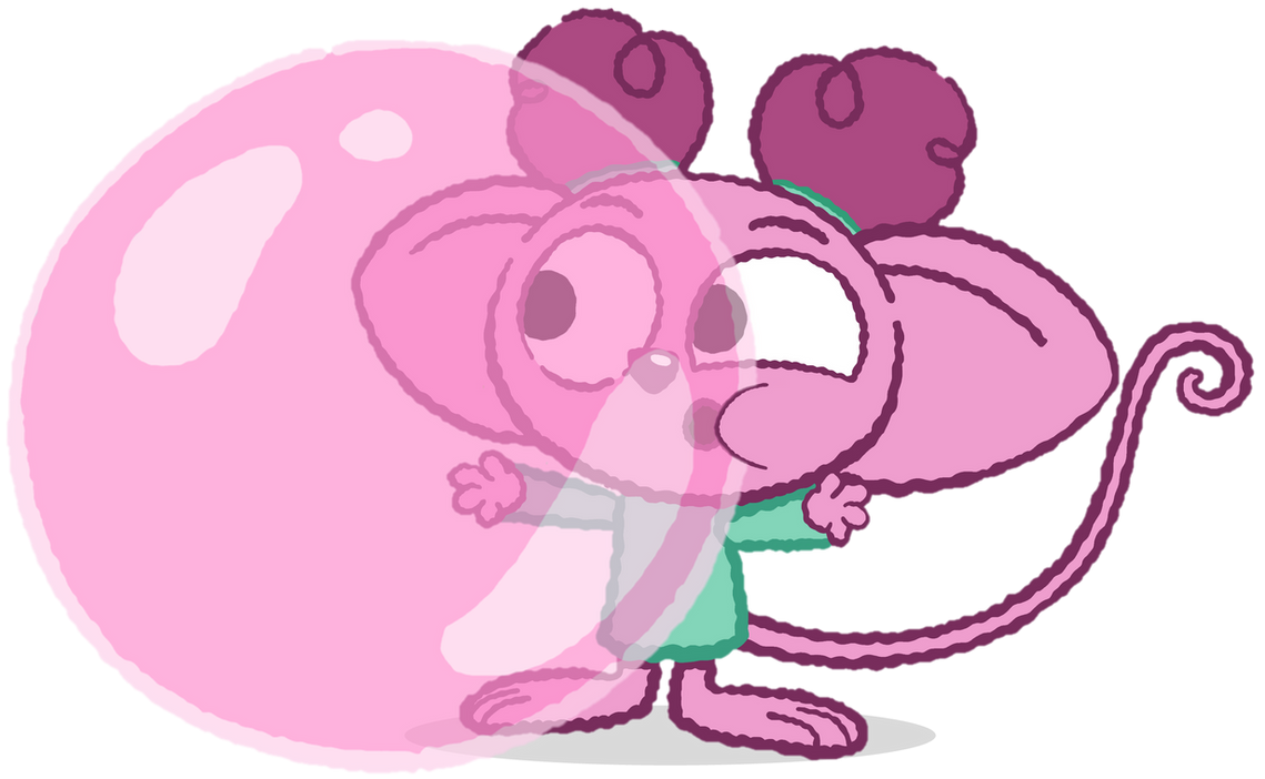 Louisas Big Squishy Bubblegum Bubble By Kb7 Artworks On Deviantart