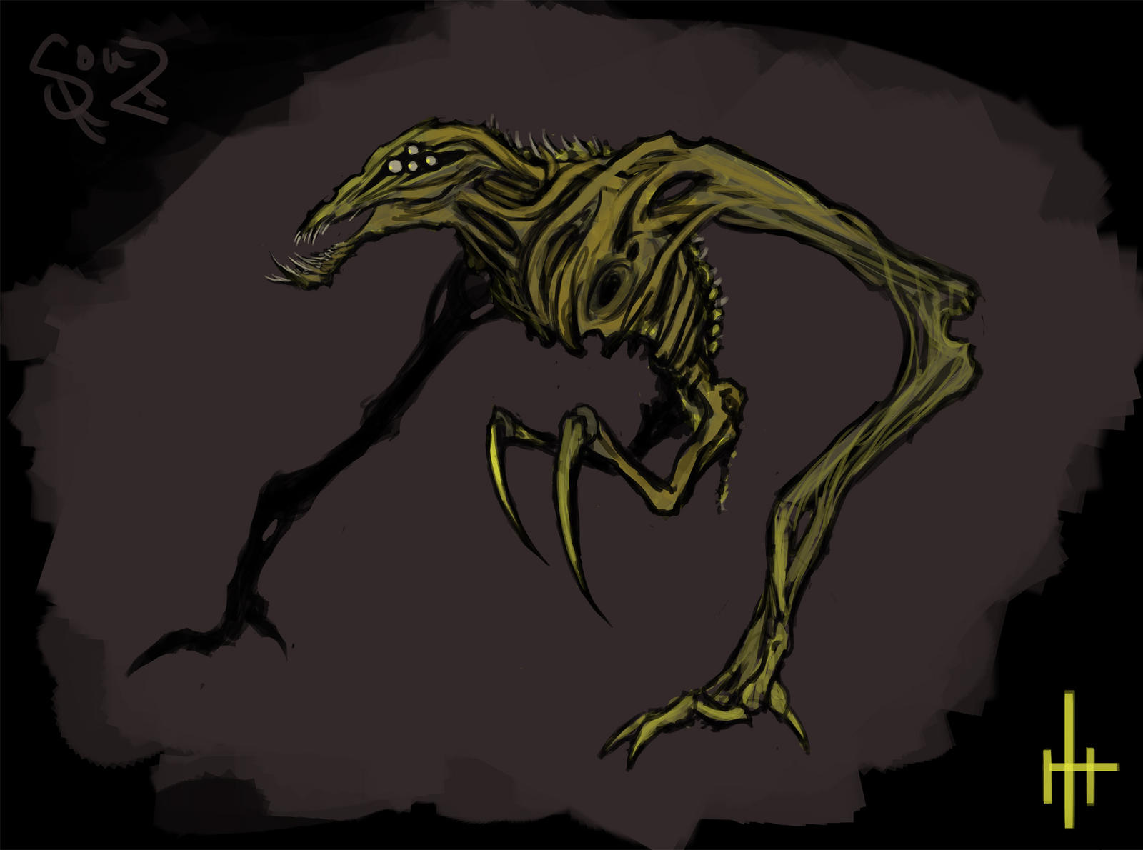 Y'soth Bonethief by Halycon450 on DeviantArt Y'soth Bonethief by Halycon450 on DeviantArt