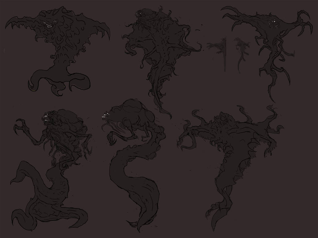 Y'soth Ancient Sketches by Halycon450 on DeviantArt Y'soth Ancient Sketches by Halycon450 on DeviantArt