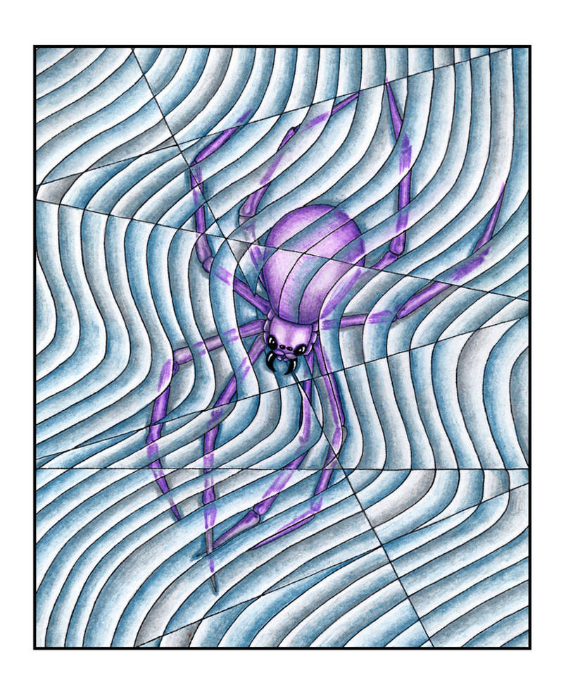 Spidertrip by anireptat on DeviantArt