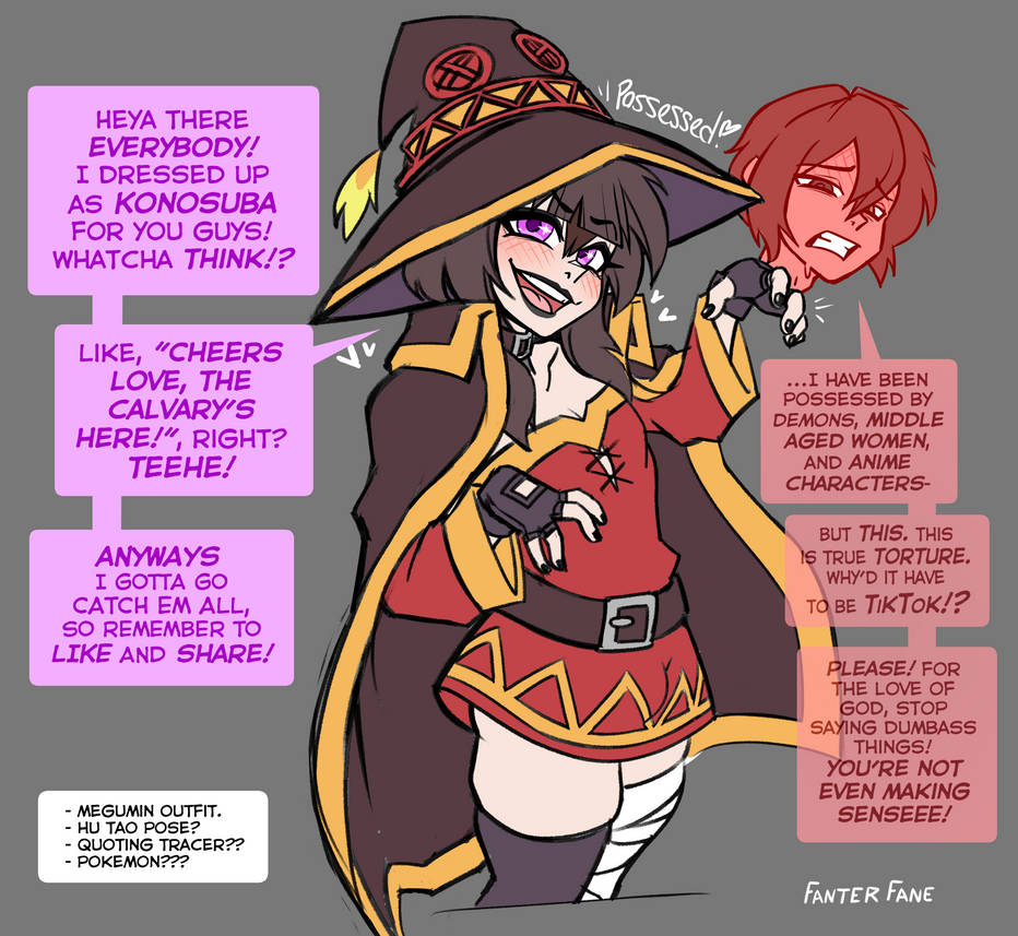 TikTok Possession Challenge - FanterFane by Loorcker on DeviantArt TikTok Possession Challenge - FanterFane by Loorcker on DeviantArt