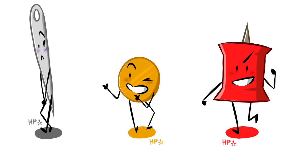 Needle Coiny N Pin By Hanapong On Deviantart