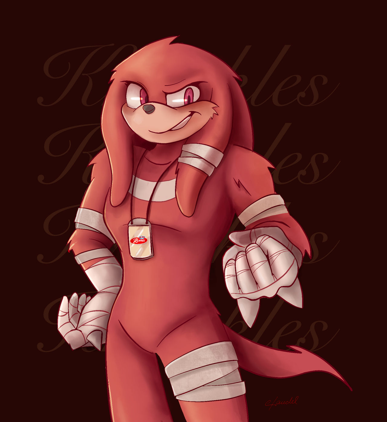 Knux knux by Claudel-13 on DeviantArt Knux knux by Claudel-13 on DeviantArt