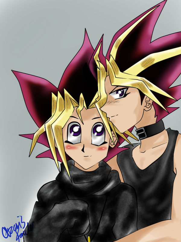 Hold Me Pharaoh Puzzleshipping By Rainbow Ravens On Deviantart