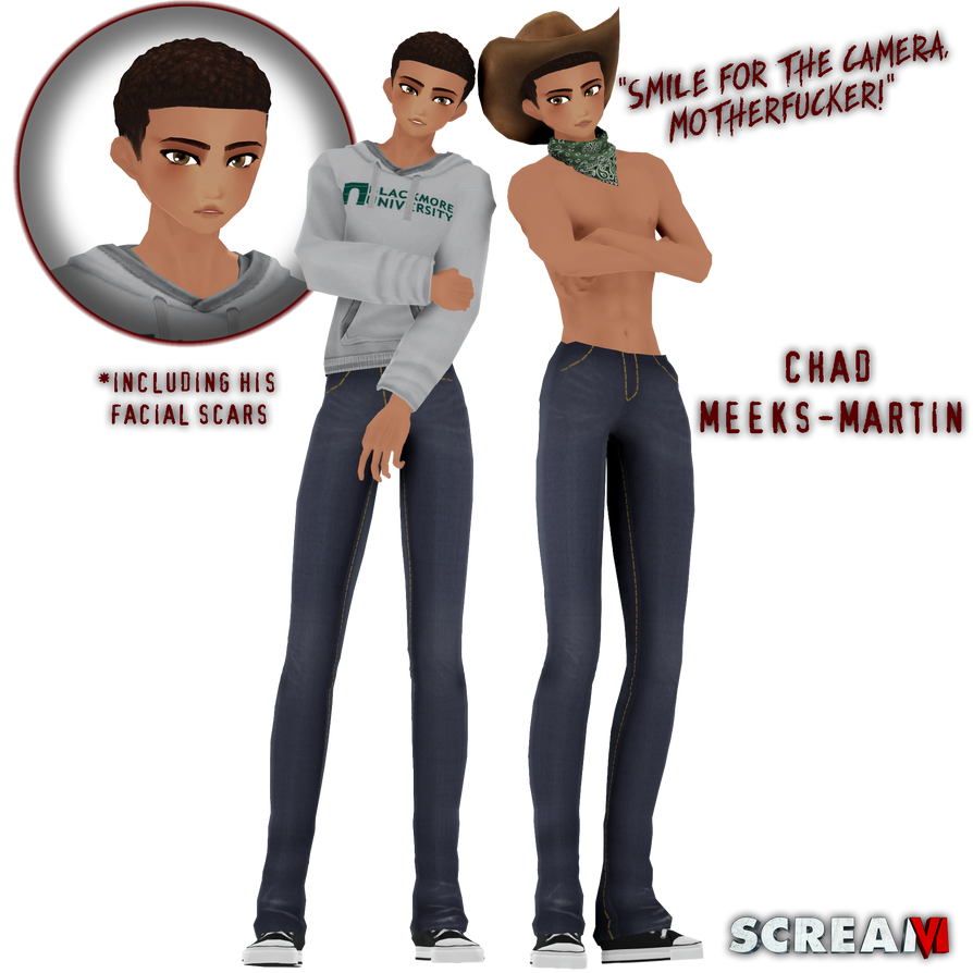 Mmd X Scream Vi Chad Meeks Martin By Sagewainwright On Deviantart