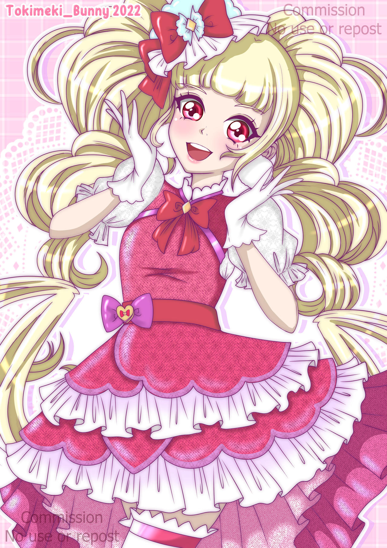 Cure Ma Cherie By Tokimekibunny On Deviantart
