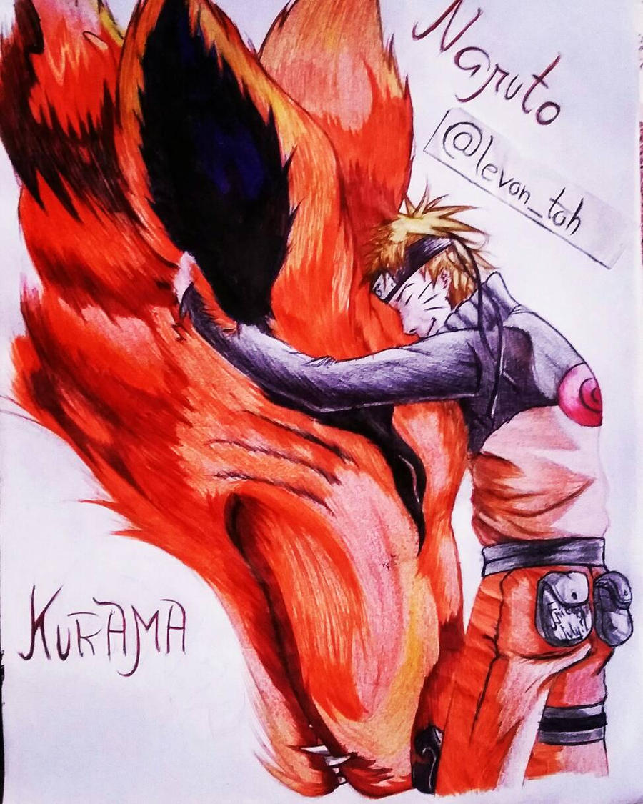 Naruto X Kurama By Dan69116 On Deviantart