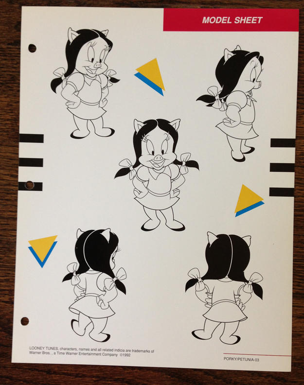 Petunia Pig Rotations by guibor on DeviantArt Petunia Pig Rotations by guibor on DeviantArt