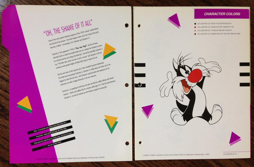 Sylvester Jr Color Chart by guibor on DeviantArt Sylvester Jr Color Chart by guibor on DeviantArt