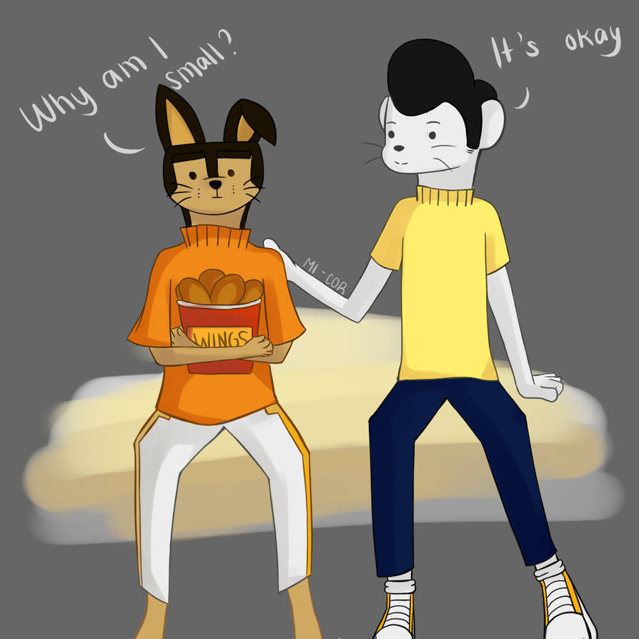 Request Buddy Thunderstruck Buddy And Darnell By Mi Cor On Deviantart