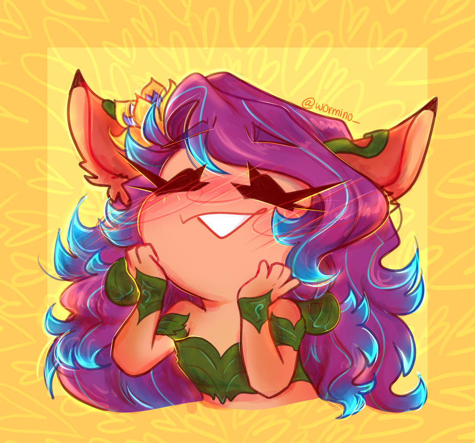 League Of Legends Lillia Icon By Fluttercrafts On Deviantart