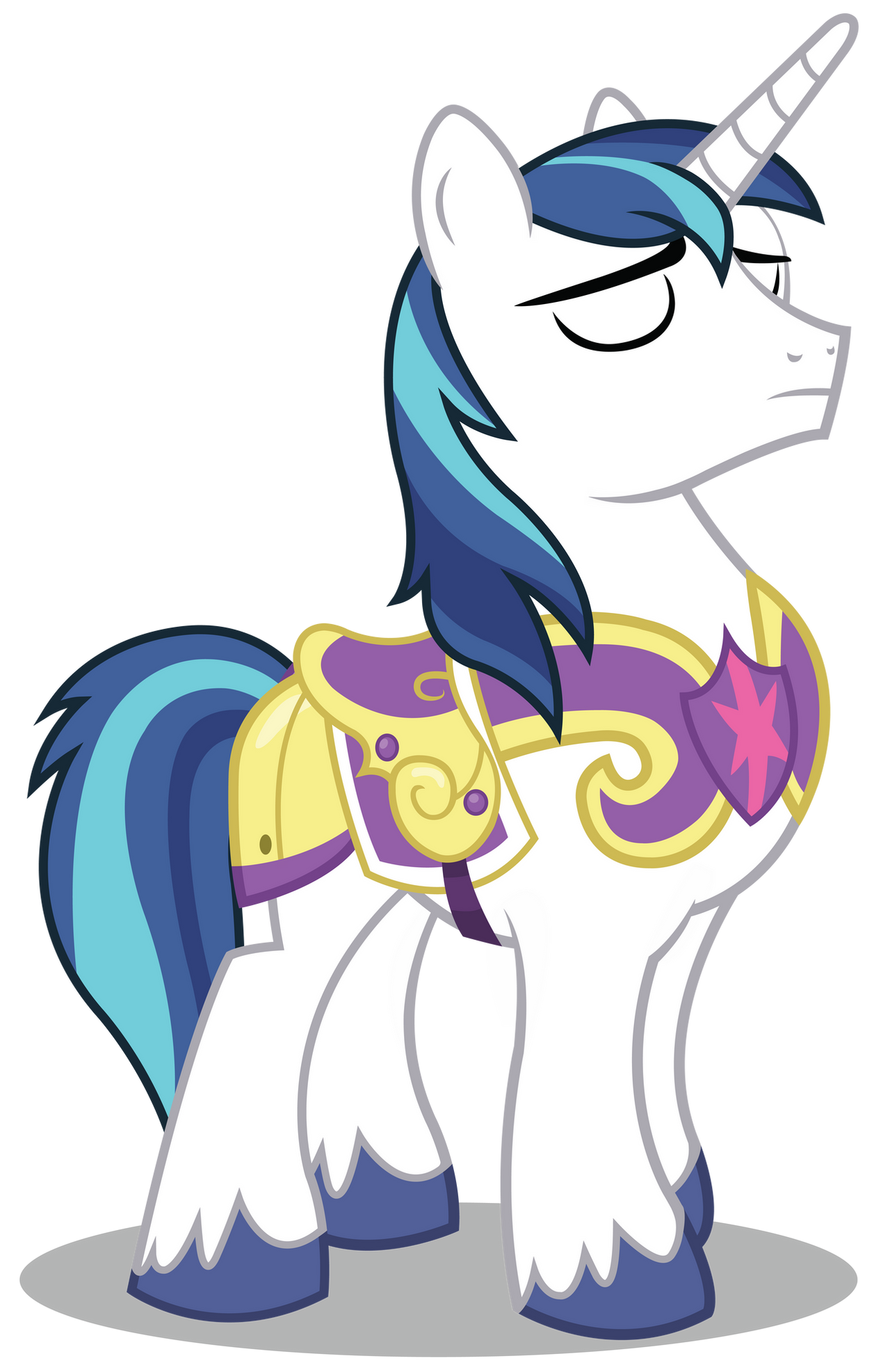 Shining Armor By Birthofthepheonix On Deviantart