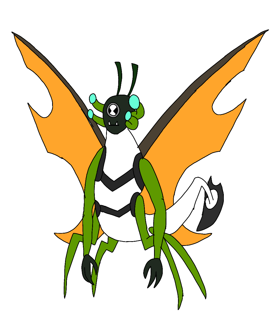 My Version of Reboot Stinkfly by AymaneDrawings on DeviantArt My Version of Reboot Stinkfly by AymaneDrawings on DeviantArt