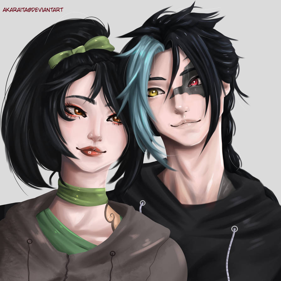 Akali And Kayn By Akaraita On Deviantart