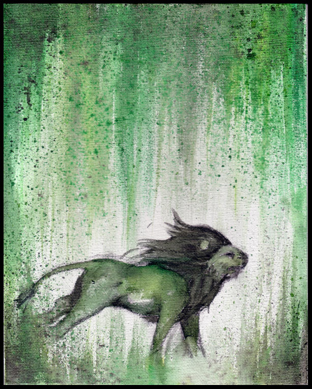 Moss Lion by sketchy-doom on DeviantArt