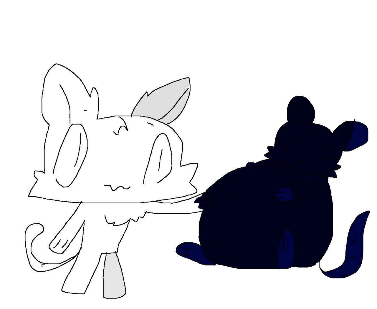 Mouse Blueberry Inflation By Dhooper20 On Deviantart