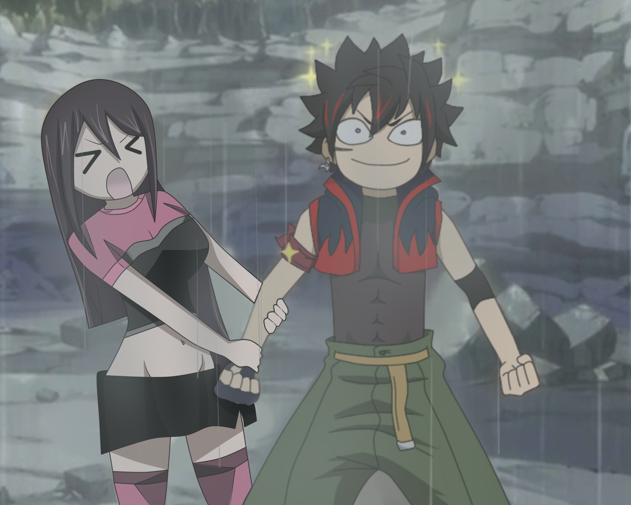 Collab With Duncan By Kawaii Desu123 On Deviantart