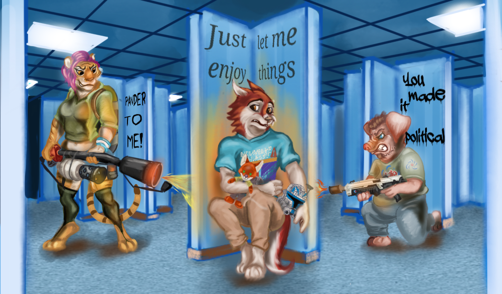 The Culture War By Ct117 On Deviantart