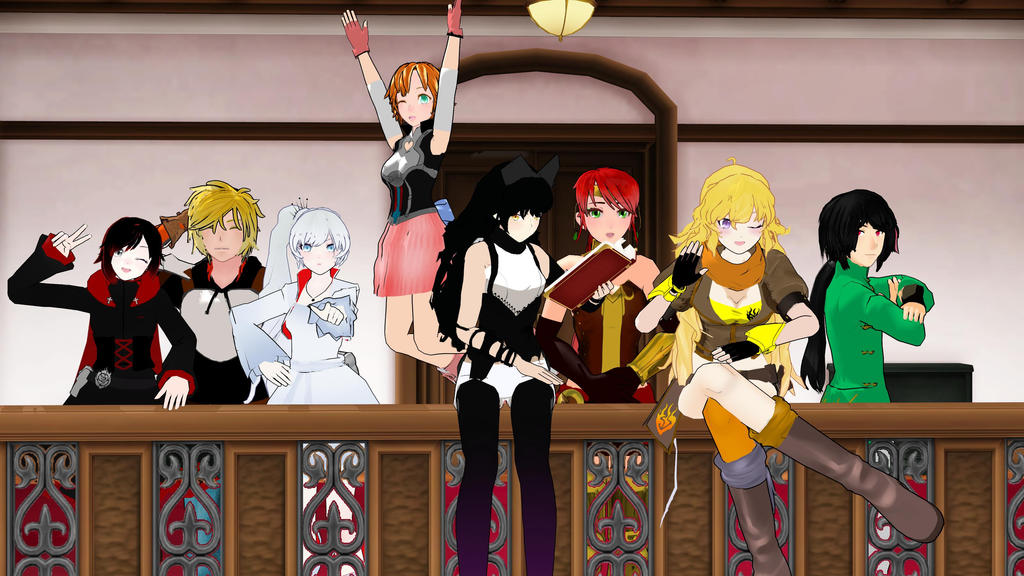 Mmd Rwby Icon Full Size By Spideyk On Deviantart