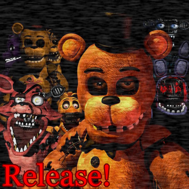 Fnafc4d Inaccurate Withereds Release By Mrbunnyfnaf On Deviantart