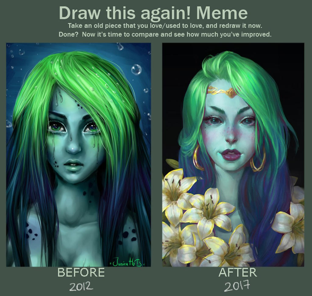 Draw This Again 4 By Junica Hots On Deviantart