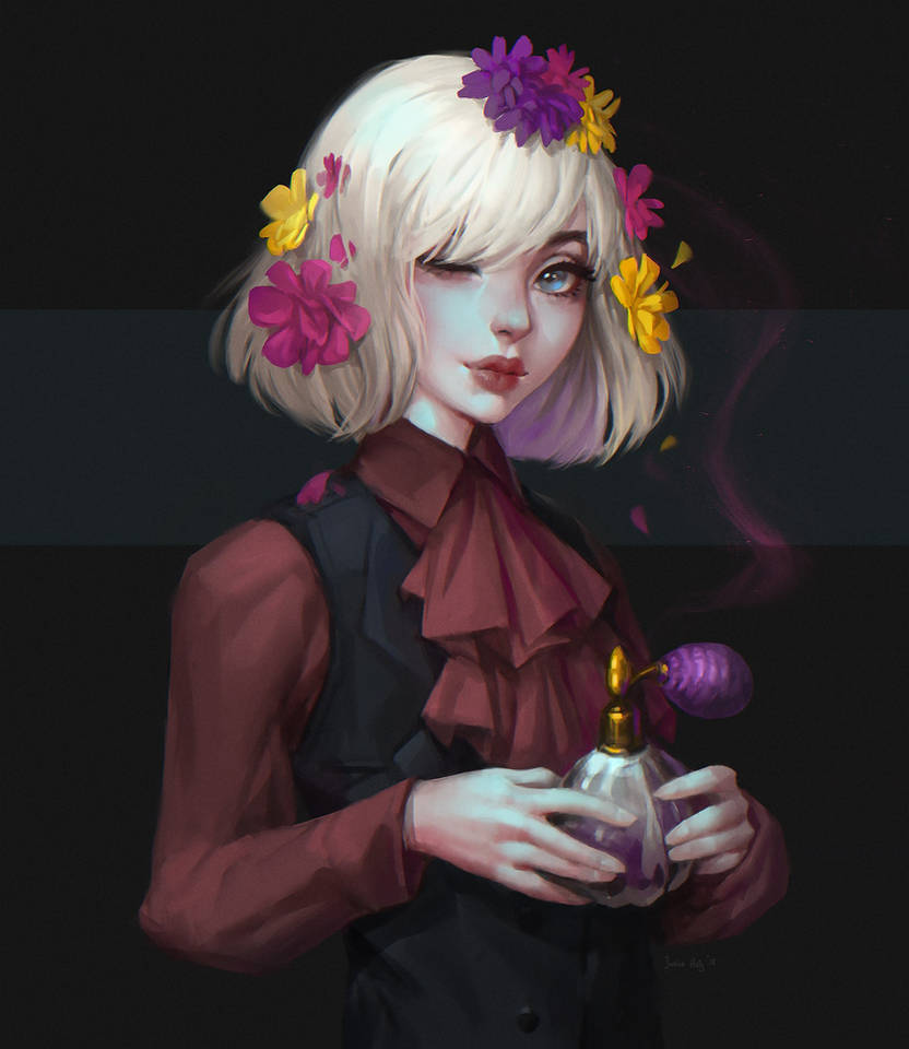 Perfumer By Junica Hots On Deviantart