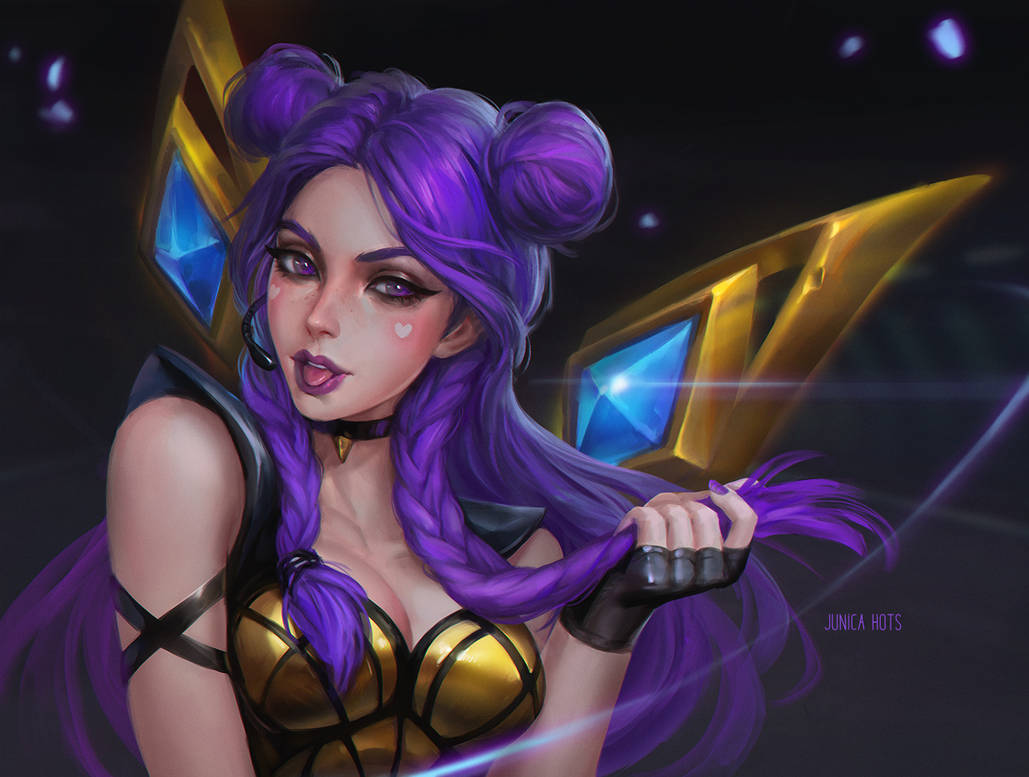 Kaisa Kda By Junica Hots On Deviantart