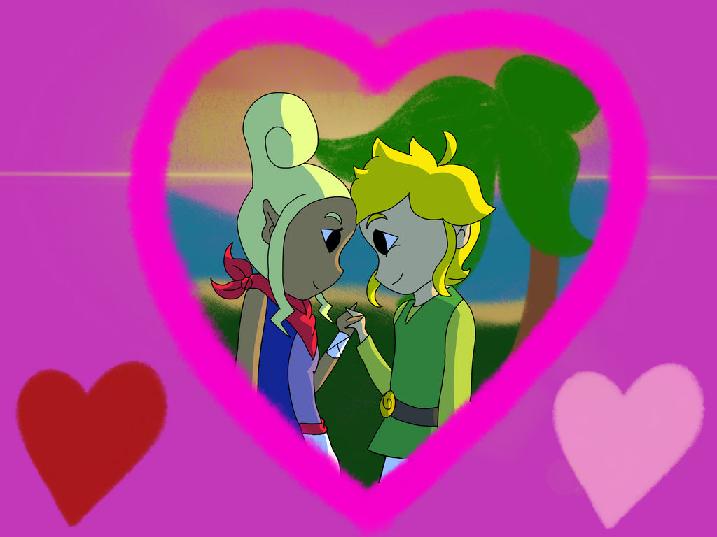 Link X Tetra Favourites By Mxgross On Deviantart
