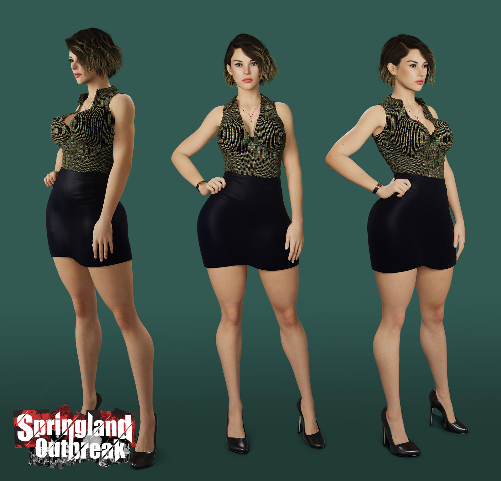 Monica Concept Art 020821 By Erotaleart On Deviantart