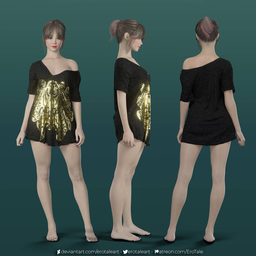 Ashley Concept Art For Fsnr By Erotaleart On Deviantart