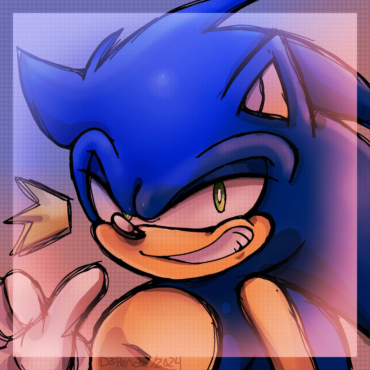Sonic Pfp Icon By Xeronao On Deviantart