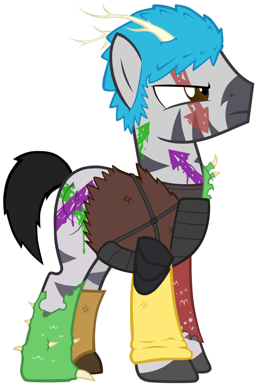 Discord Zebra By Feital Zebra On Deviantart