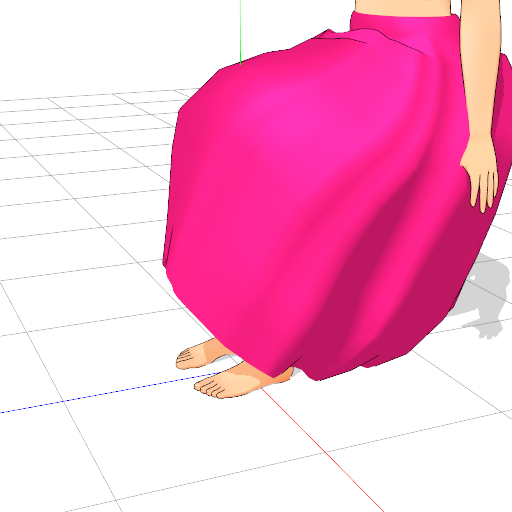 MMD long skirt test by Fina-Nz21 on DeviantArt MMD long skirt test by Fina-Nz21 on DeviantArt