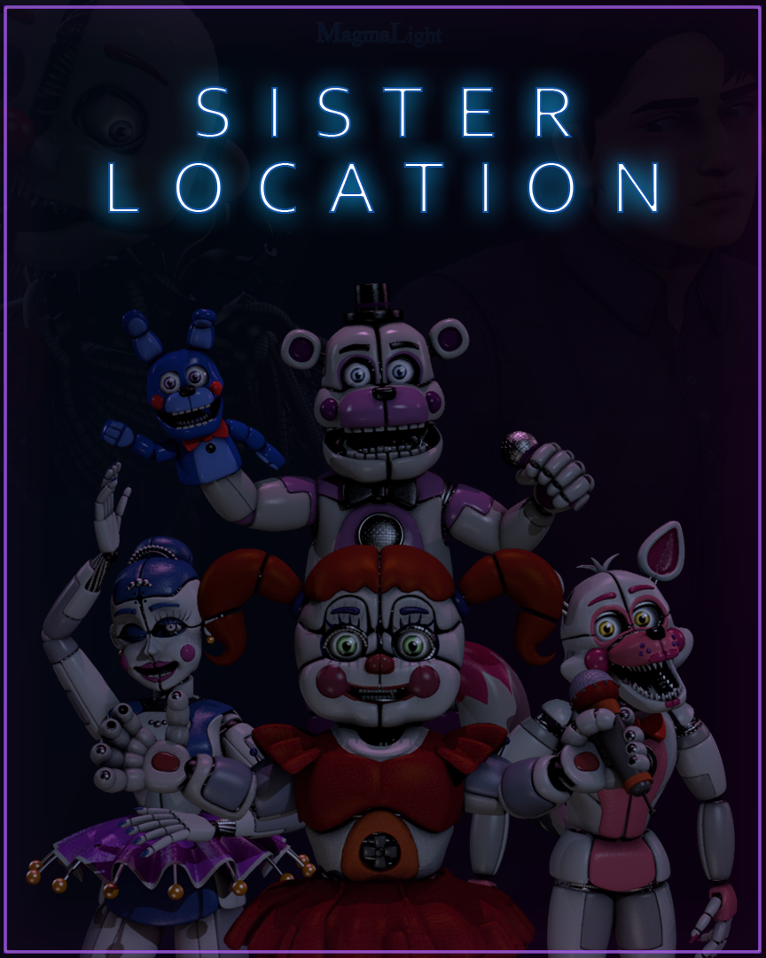 Fnaf Sl 6th Anniversary Fnaf Sfm By Magmalight On Deviantart