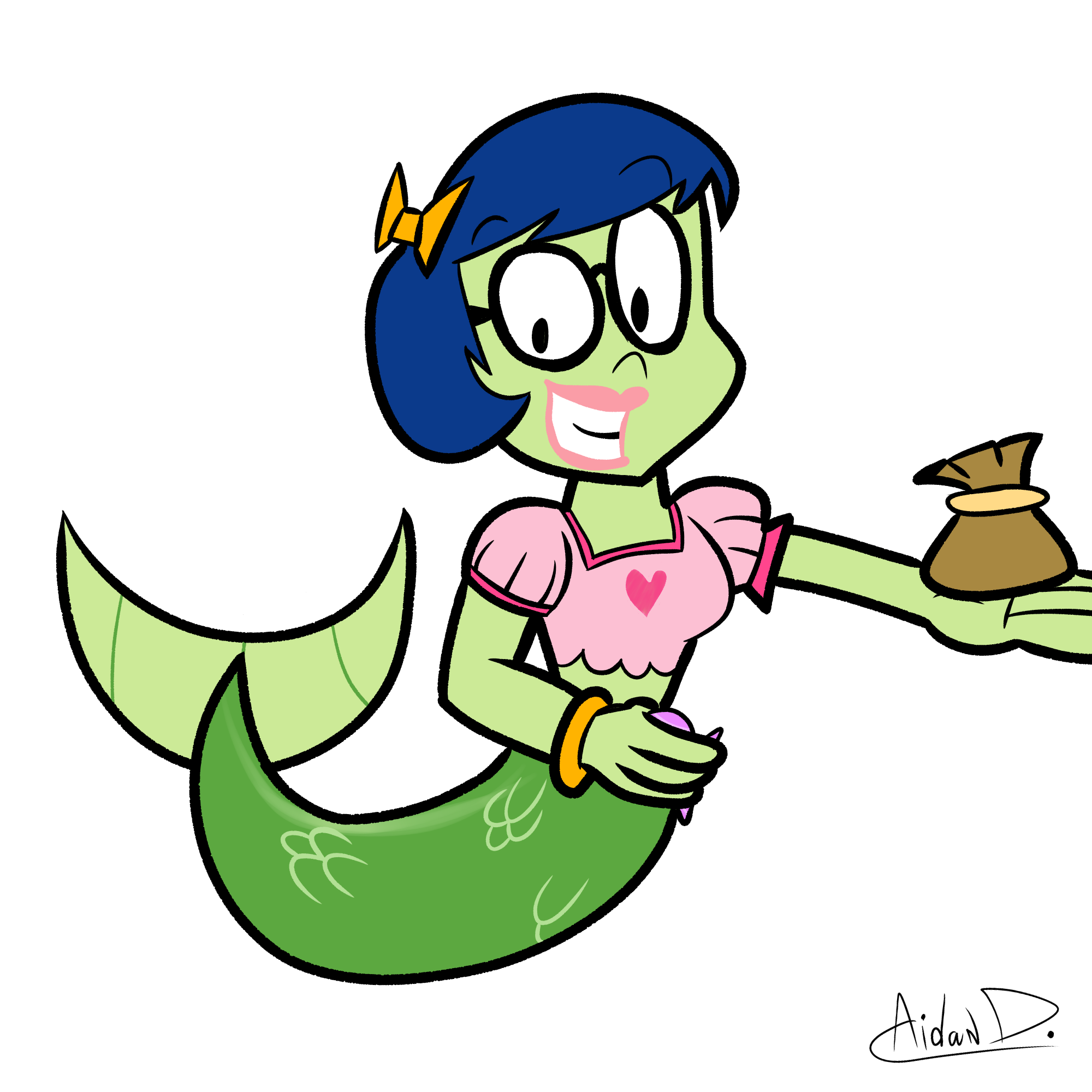 Mindy By Aidandefrehn On Deviantart