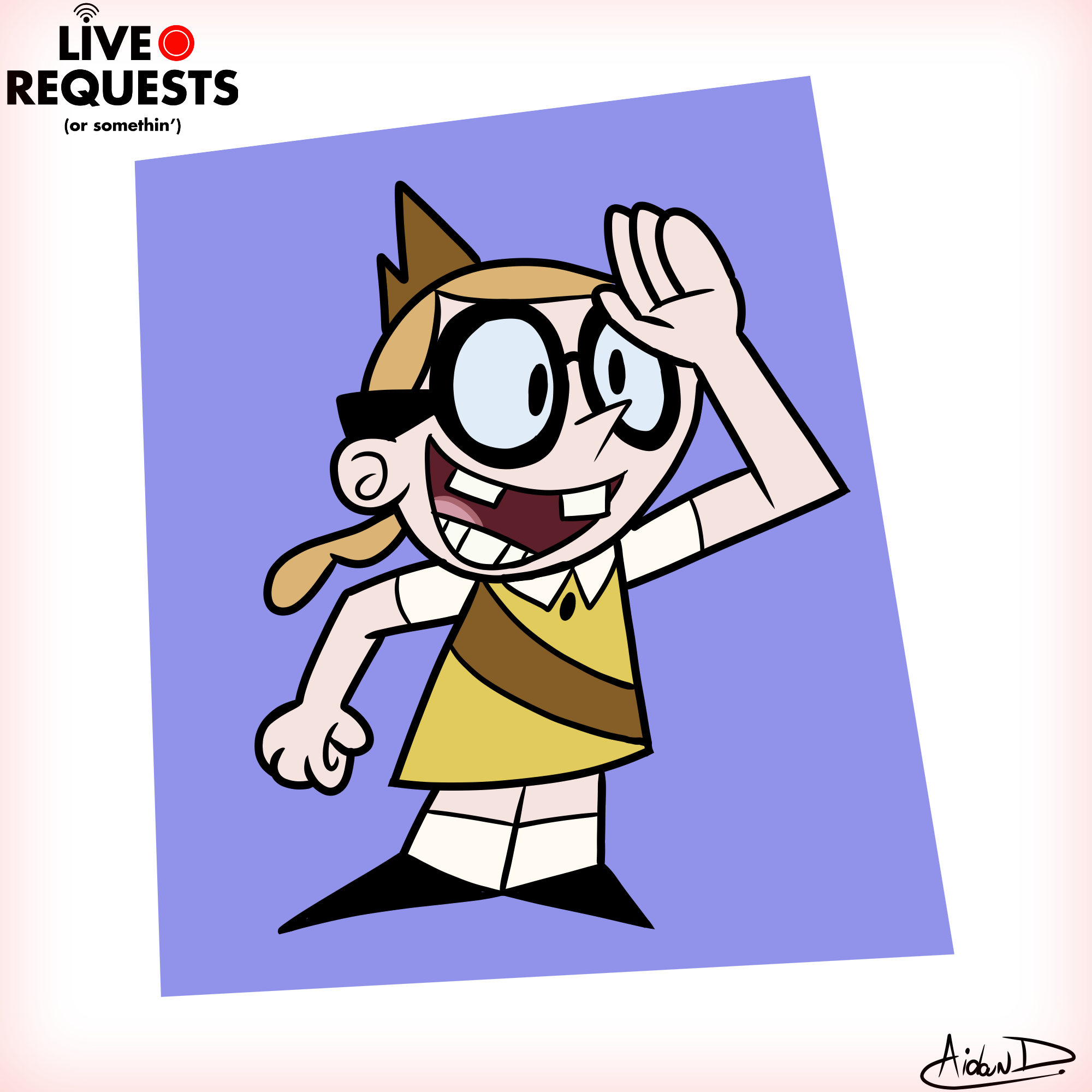 Live Requests Or Somethin Bessie The Mighty B By Aidanart25 On Deviantart