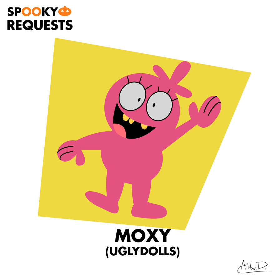 Spooky Requests Moxy Uglydolls By Aidandefrehn On Deviantart