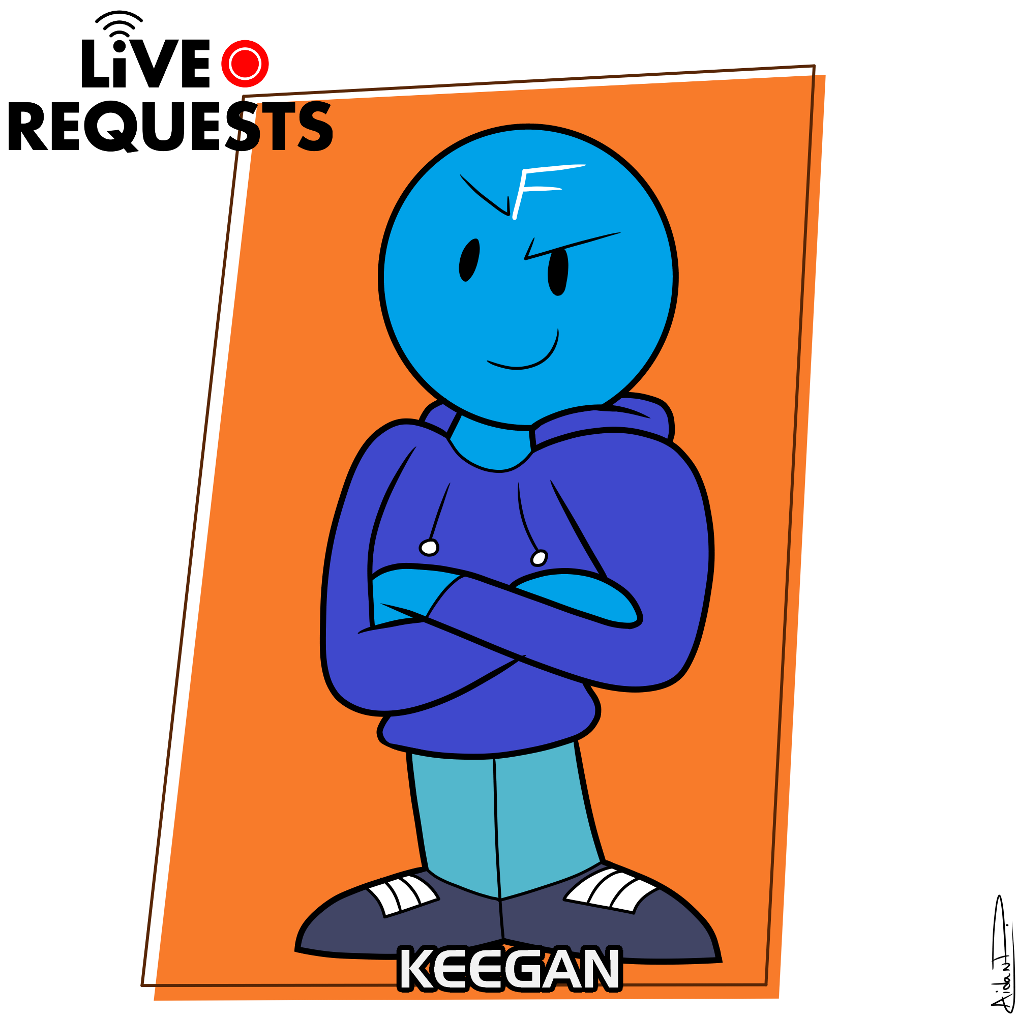 Live Requests (2022): Keegan by AidanDeFrehn on DeviantArt Live Requests (2022): Keegan by AidanDeFrehn on DeviantArt