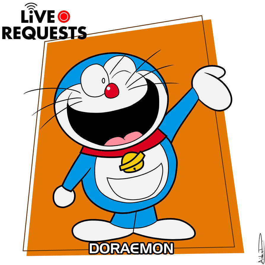 Live Requests (2022): Doraemon by AidanDeFrehn on DeviantArt Live Requests (2022): Doraemon by AidanDeFrehn on DeviantArt