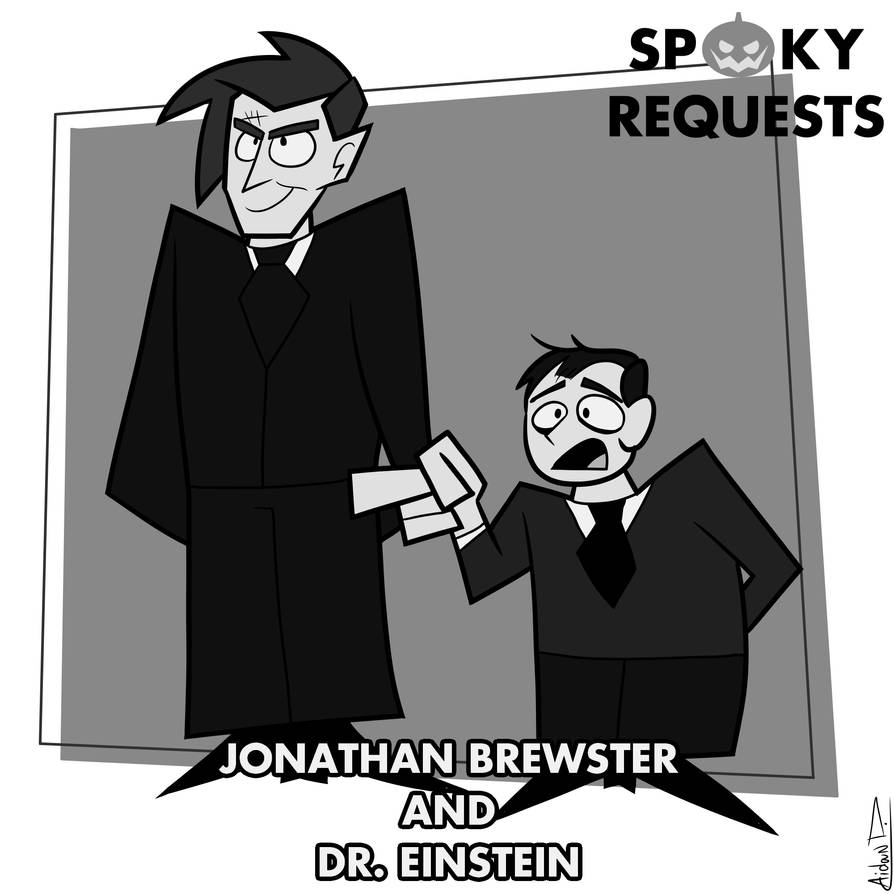Spooky Requests (2022) #13: Jon and Einstein by AidanDeFrehn on DeviantArt Spooky Requests (2022) #13: Jon and Einstein by AidanDeFrehn on DeviantArt
