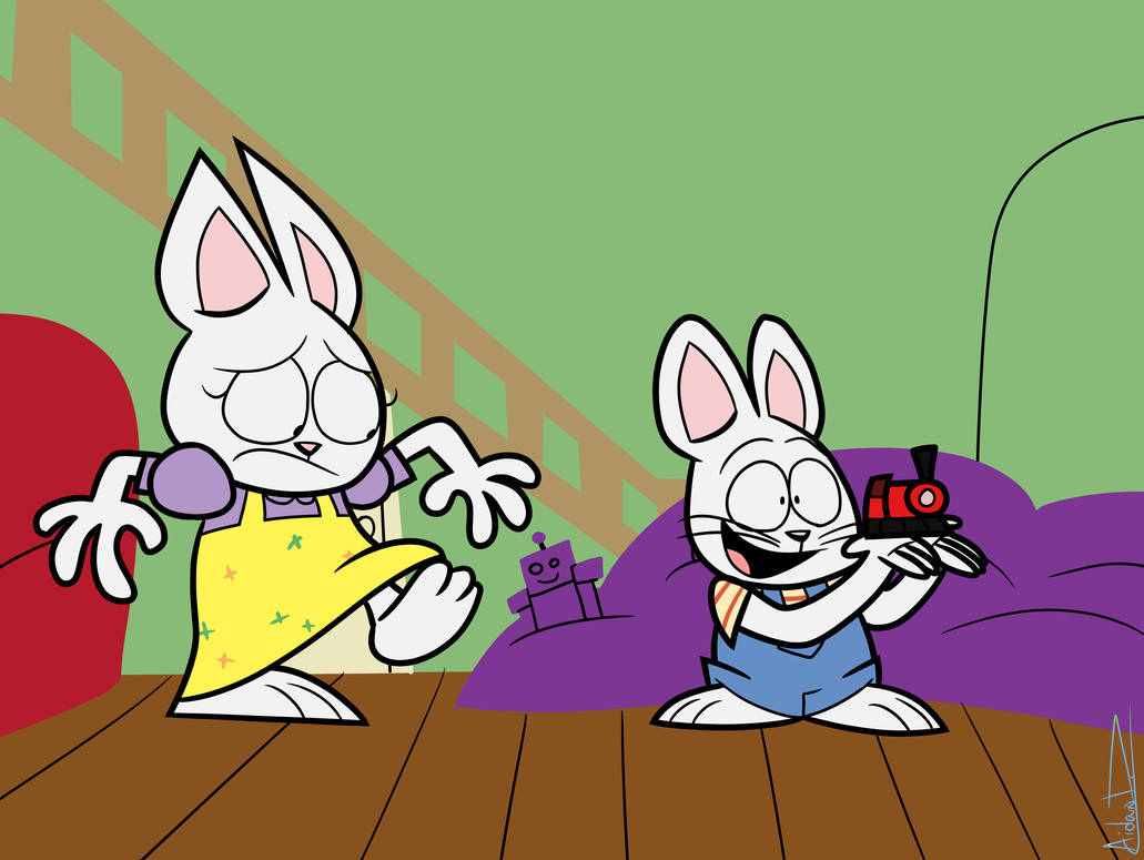 Ruby and Max by AidanDeFrehn on DeviantArt Ruby and Max by AidanDeFrehn on DeviantArt