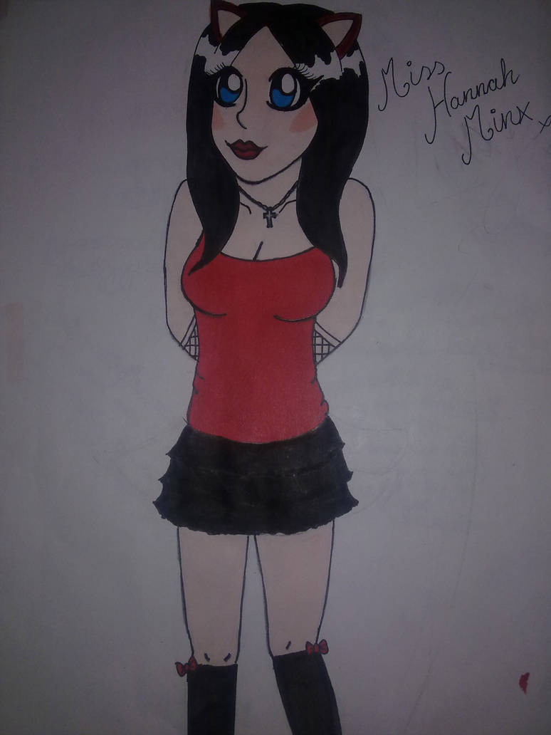 Hannah Minx By Noelfieldingobsessed On Deviantart