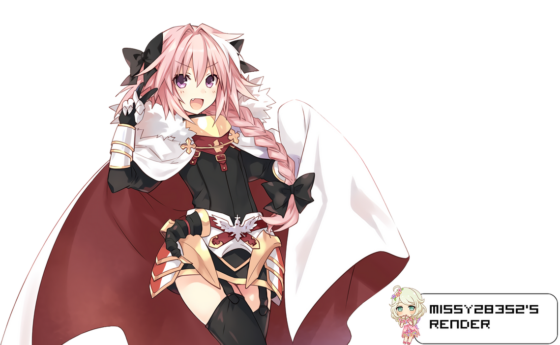 Astolfo Render By Nursemorrigan On Deviantart