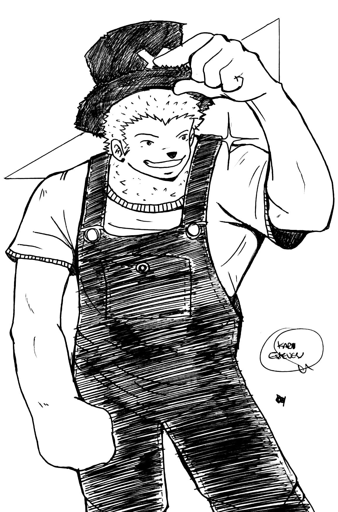 +Chopper+Human+Version+ by kariesteves on DeviantArt