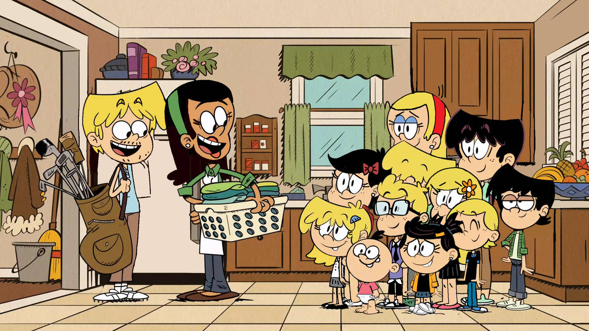 Loud House 20 By Artbythanasi On Deviantart
